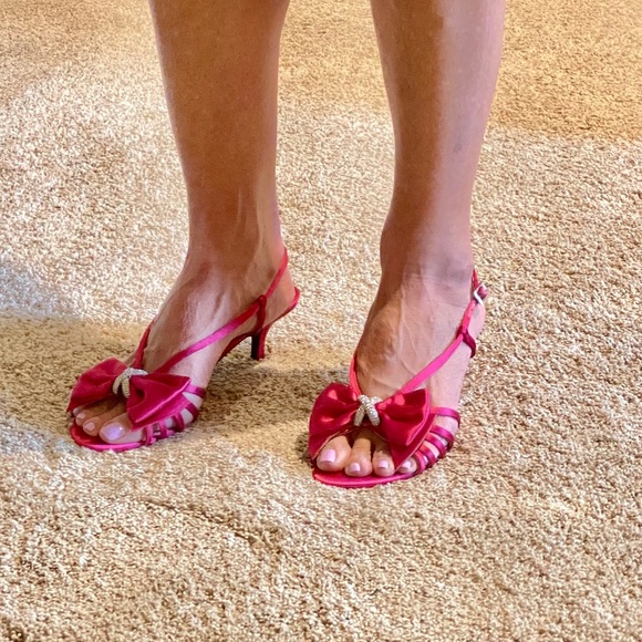 Nina | Shoes | Nina Pink Heels | Poshmark
